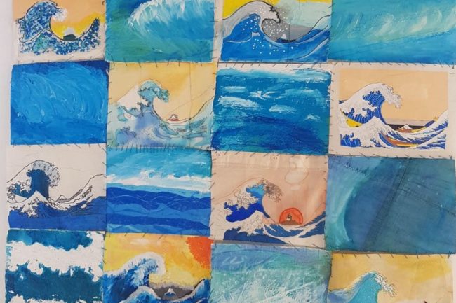 Variations autour de la Grande Vague d'Hokusai (1831) - Lycée Don Bosco ...